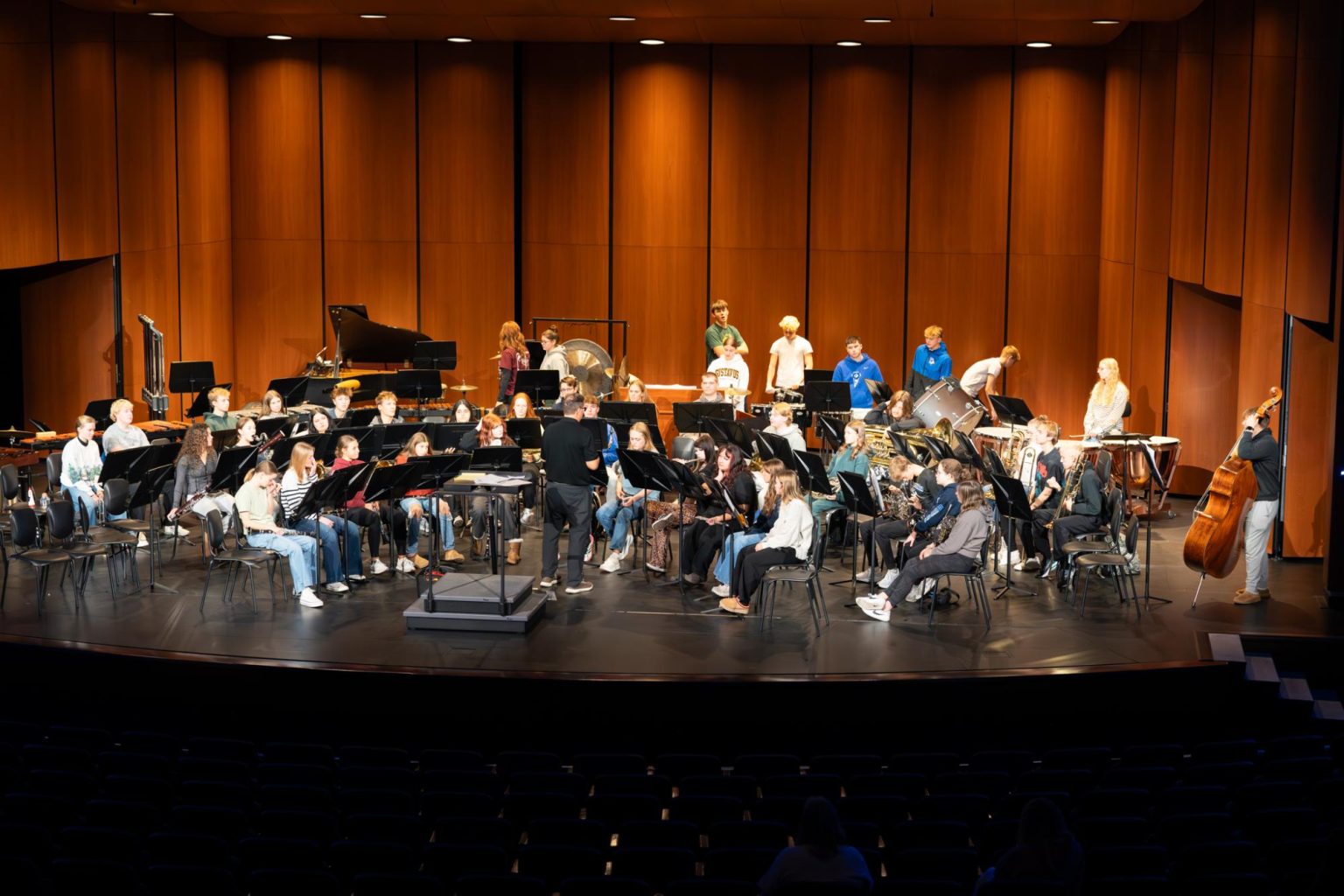 OHS Band Brings Music to Life – Magnet